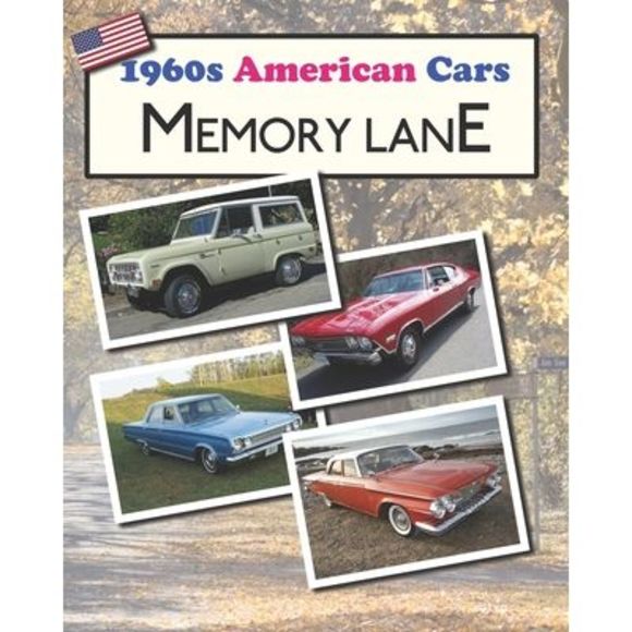 Hugh Morrison | Other | 96s American Cars Memory Lane Large Print ...